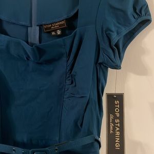 Stop Staring | Dresses | New Stop Staring Midi Dress Great Color Good ...